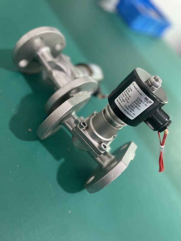 High-Temperature & High-Pressure Solenoid Valves Solution High-Temperature & High-Pressure Solenoid Valves Solution