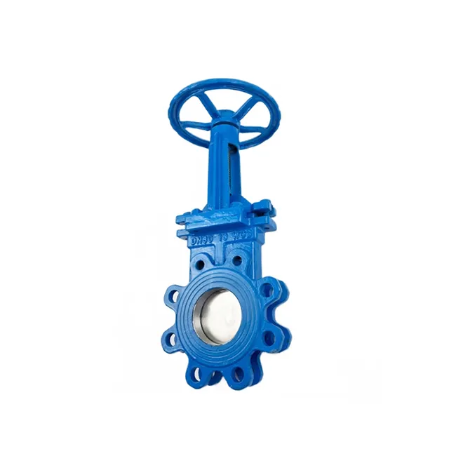 Manual Knife Gate Valve for Slurry, Wastewater & Solid-Liquid Media ...