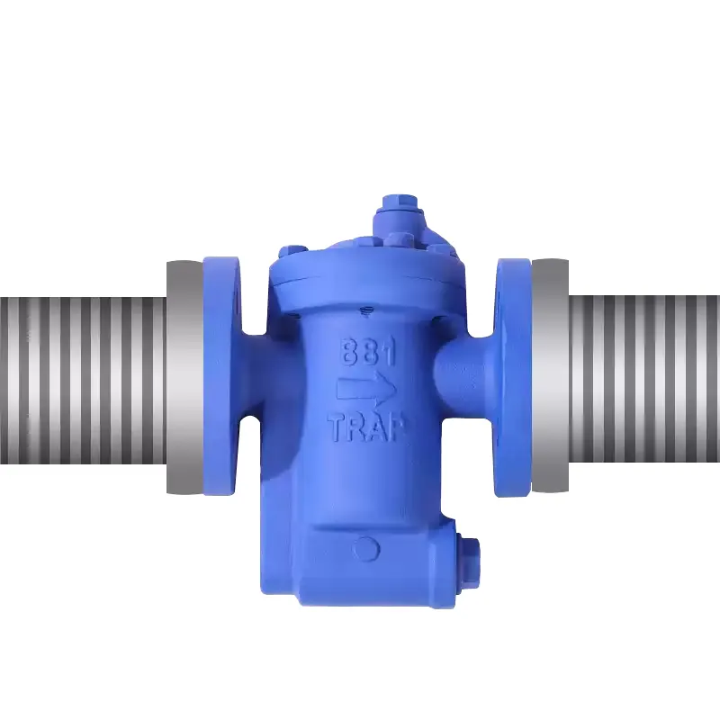 DELCO CS41H Free Float Steam Trap, Stainless Steel, Flanged - DELCO Valve