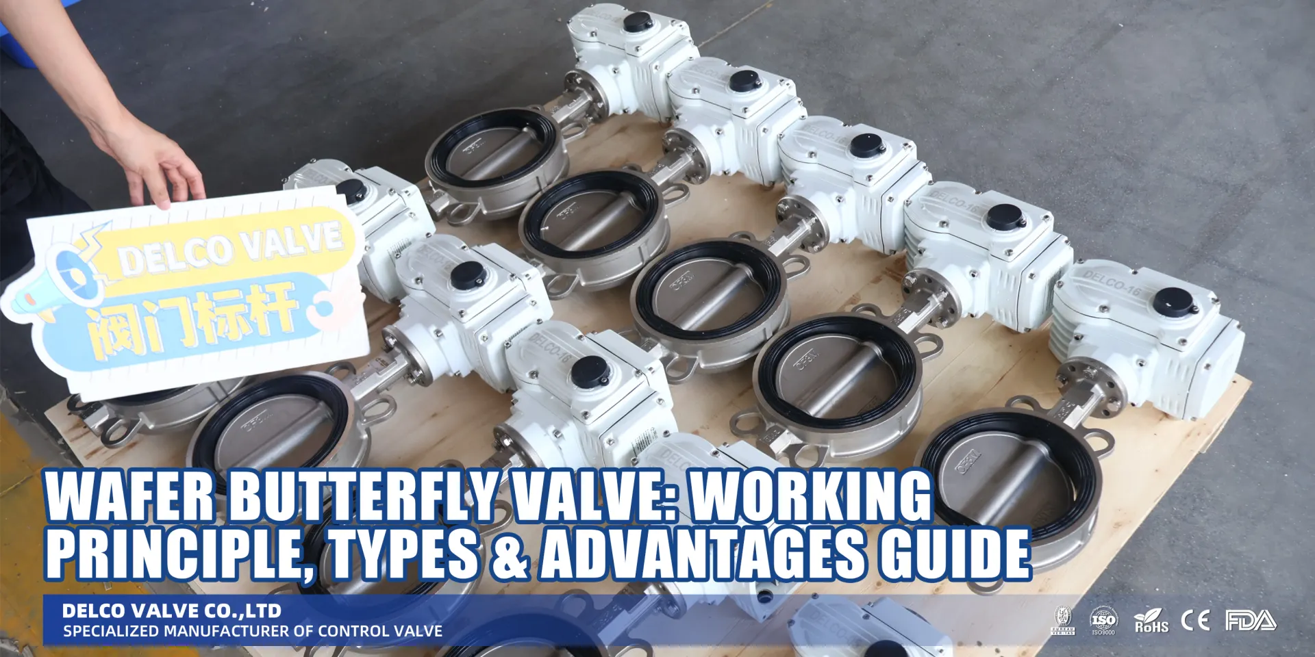 Wafer Butterfly Valve: Working Principle, Types & Advantages Guide ...
