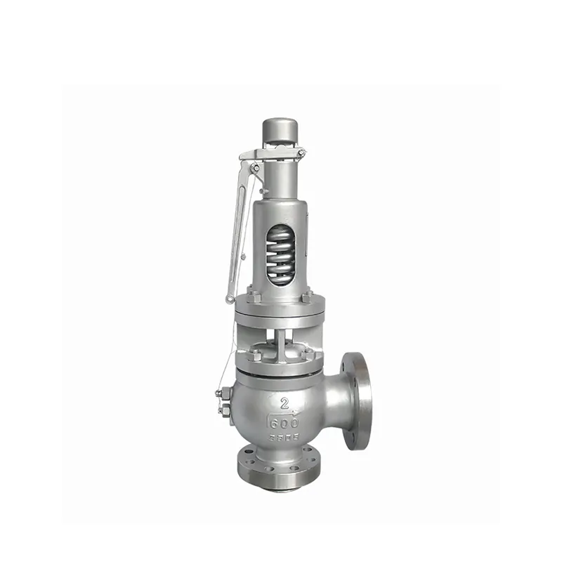 DELCO A48Y Spring Loaded Full Lift Safety Valve, Flanged, WCB ...