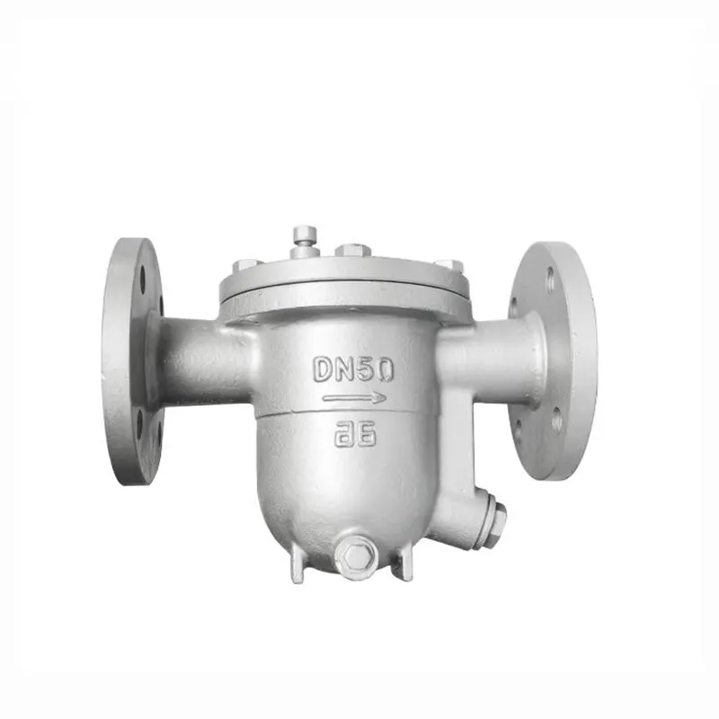 DELCO CS41H Free Float Steam Trap, Stainless Steel, Flanged - DELCO Valve