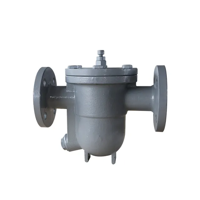 DELCO CS41H Free Float Steam Trap, Cast Steel (WCB), Flanged - DELCO Valve