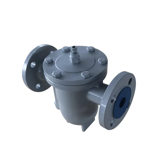 DELCO CS41H Free Float Steam Trap, Cast Steel (WCB), Flanged - DELCO Valve