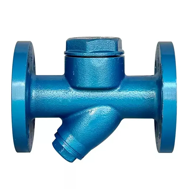 DELCO CS49H-16 Thermodynamic Disc Steam Trap, Flanged DN25 PN16, QT450 ...