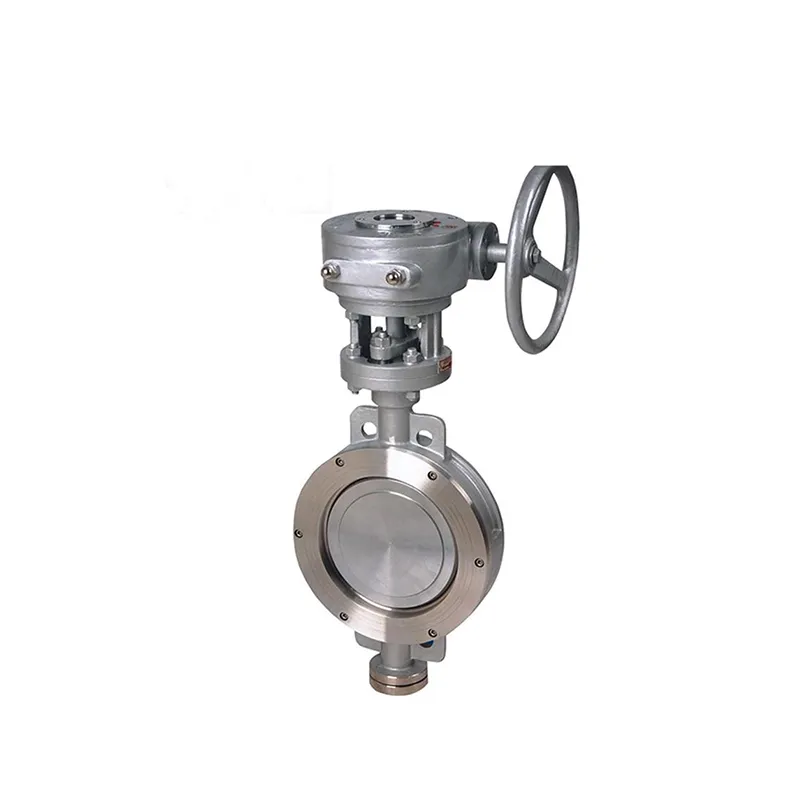 DELCO Manual Metal Seated Butterfly Valve, Wafer, PN16-PN40 / Class 150 ...