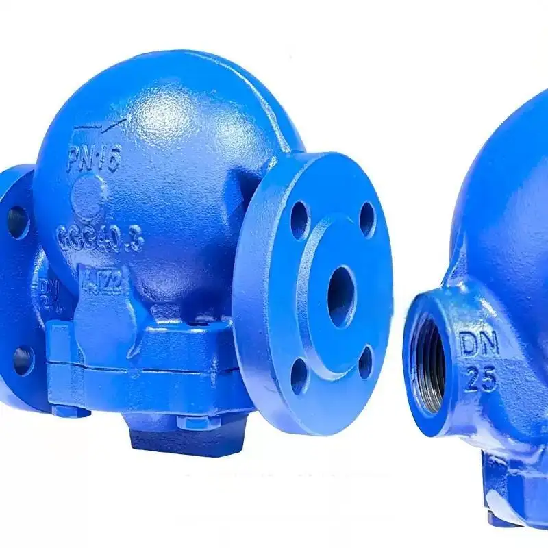 DELCO FT44-10 Lever Ball Float Steam Trap, DN25 PN16, GGG40 Ductile ...