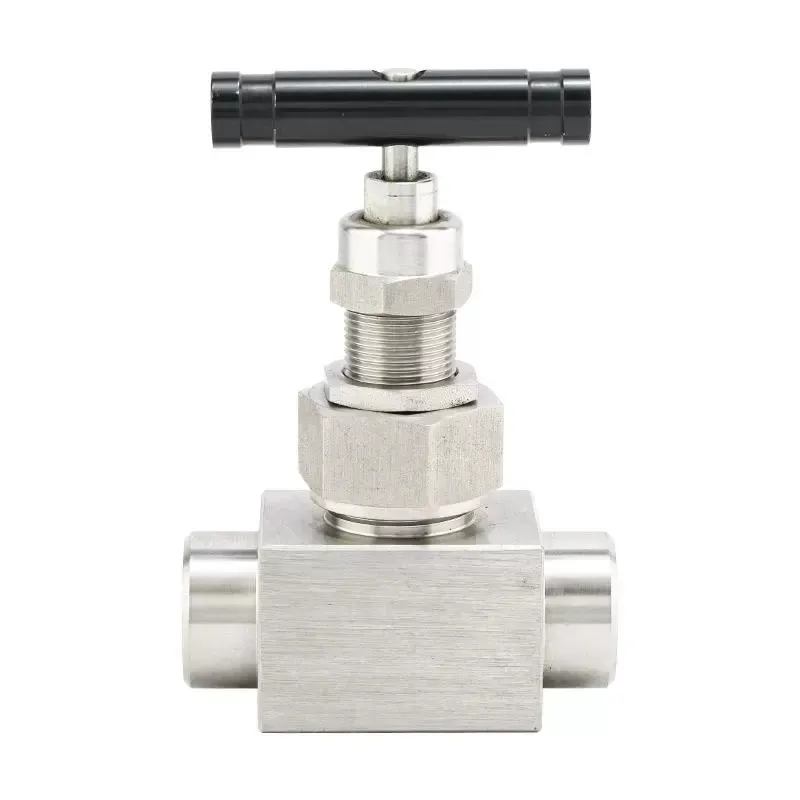 DELCO Manual High Pressure Needle Valve, Stainless Steel / Carbon Steel ...
