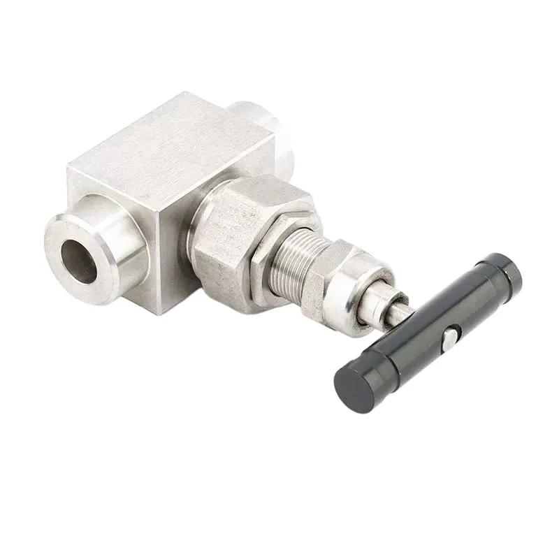 DELCO Manual High Pressure Needle Valve, Stainless Steel / Carbon Steel ...