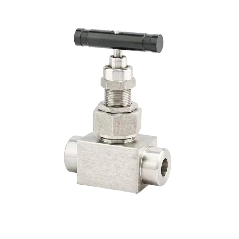 DELCO Manual High Pressure Needle Valve, Stainless Steel / Carbon Steel ...