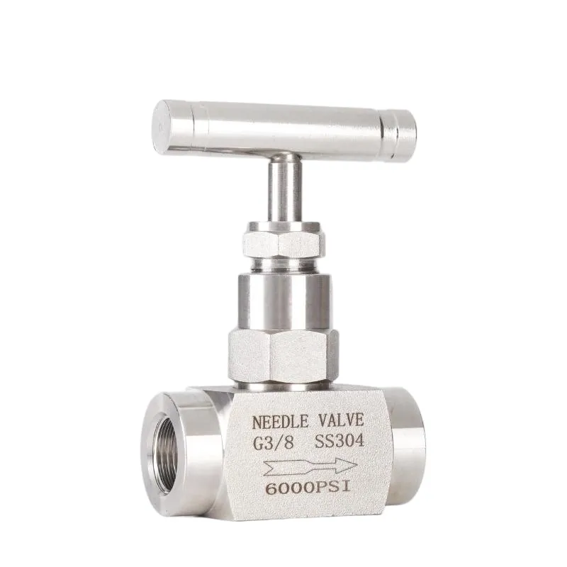 DELCO Manual Needle Valve, Stainless Steel 304/316, 6000 PSI, NPT/BSP ...