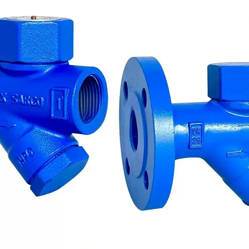DELCO TD Series Cast Steel Thermodynamic Steam Trap, Flanged, WCB Body ...