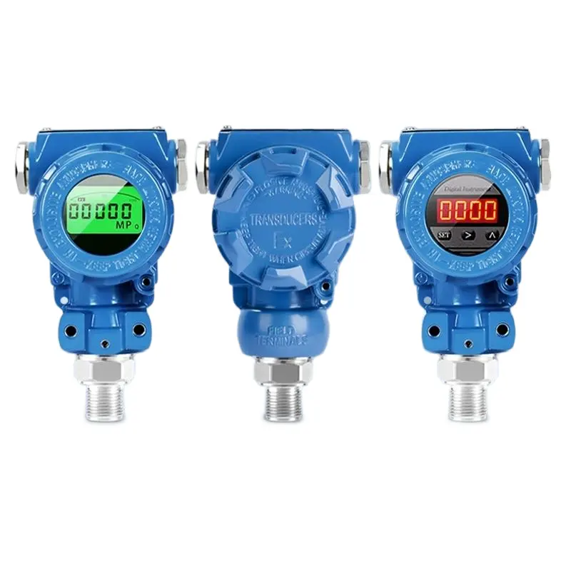 Explosion-Proof Digital Pressure Transmitter with Local Display for ...