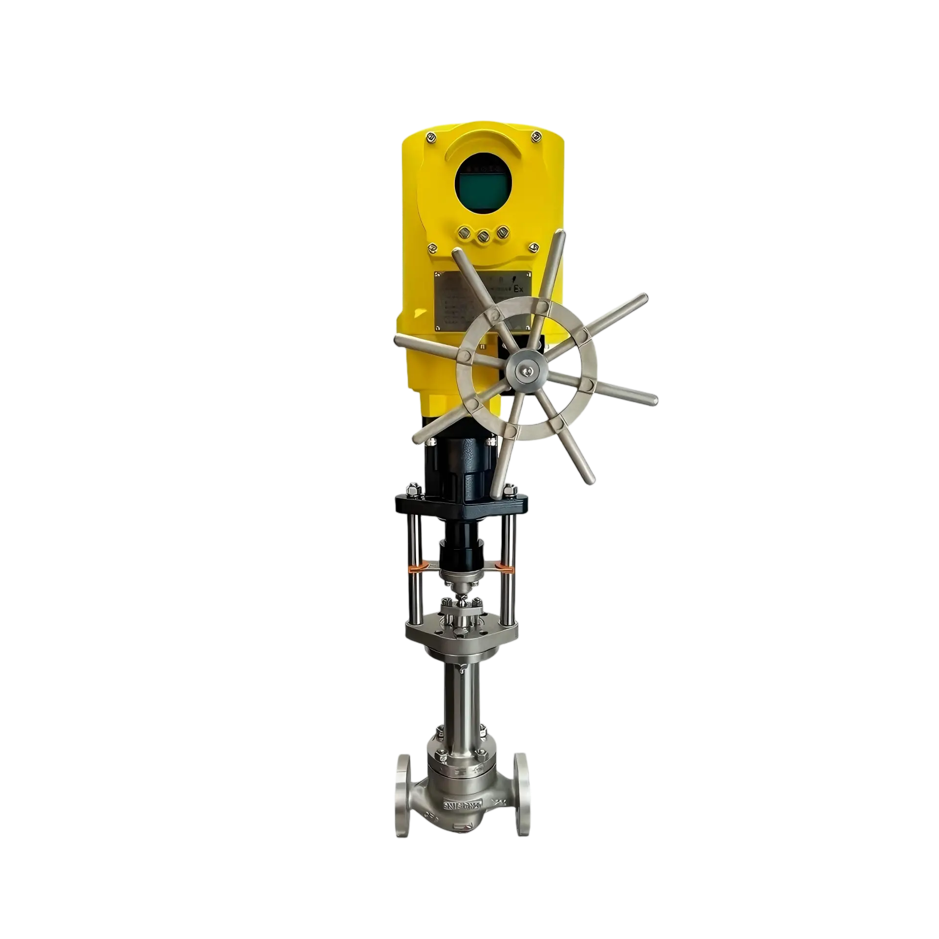 Explosion-Proof Electric Globe Control Valve (DN15-DN600) - Intelligent ...