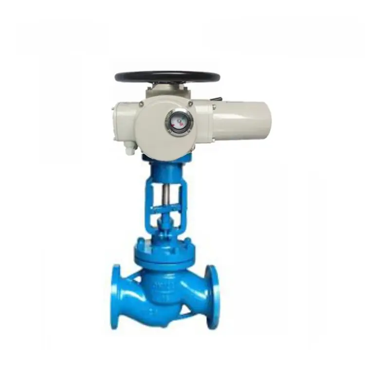 Intelligent Electric Globe Valve (DN15-DN1200) - Multi-Turn Control ...