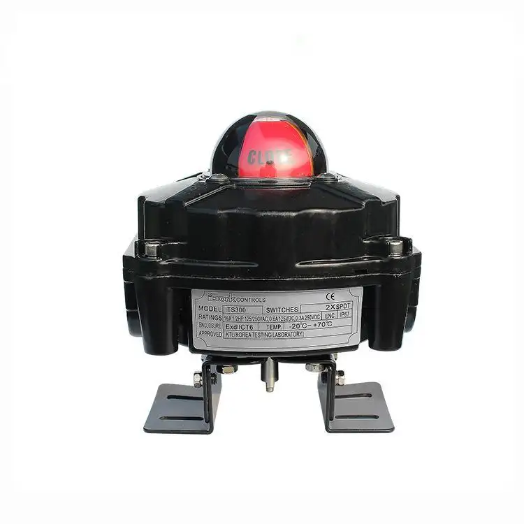 Explosion-Proof Valve Monitor (APL-410N)Limit Switch Box - Ex d IIB T6 ...