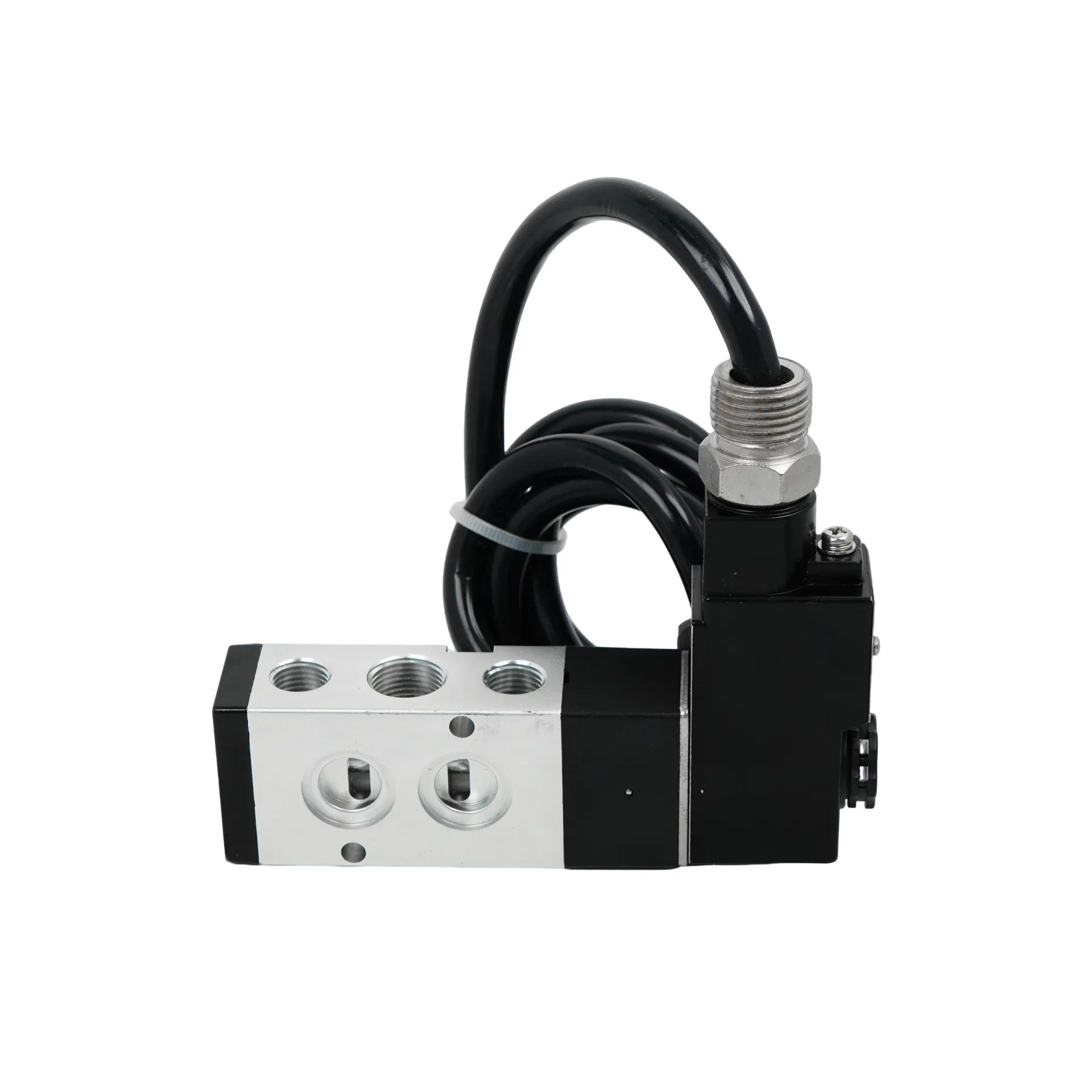 4M310-10 2/5 Way Ex-Proof Pneumatic Solenoid Valve (IP65, Aluminum, AC ...
