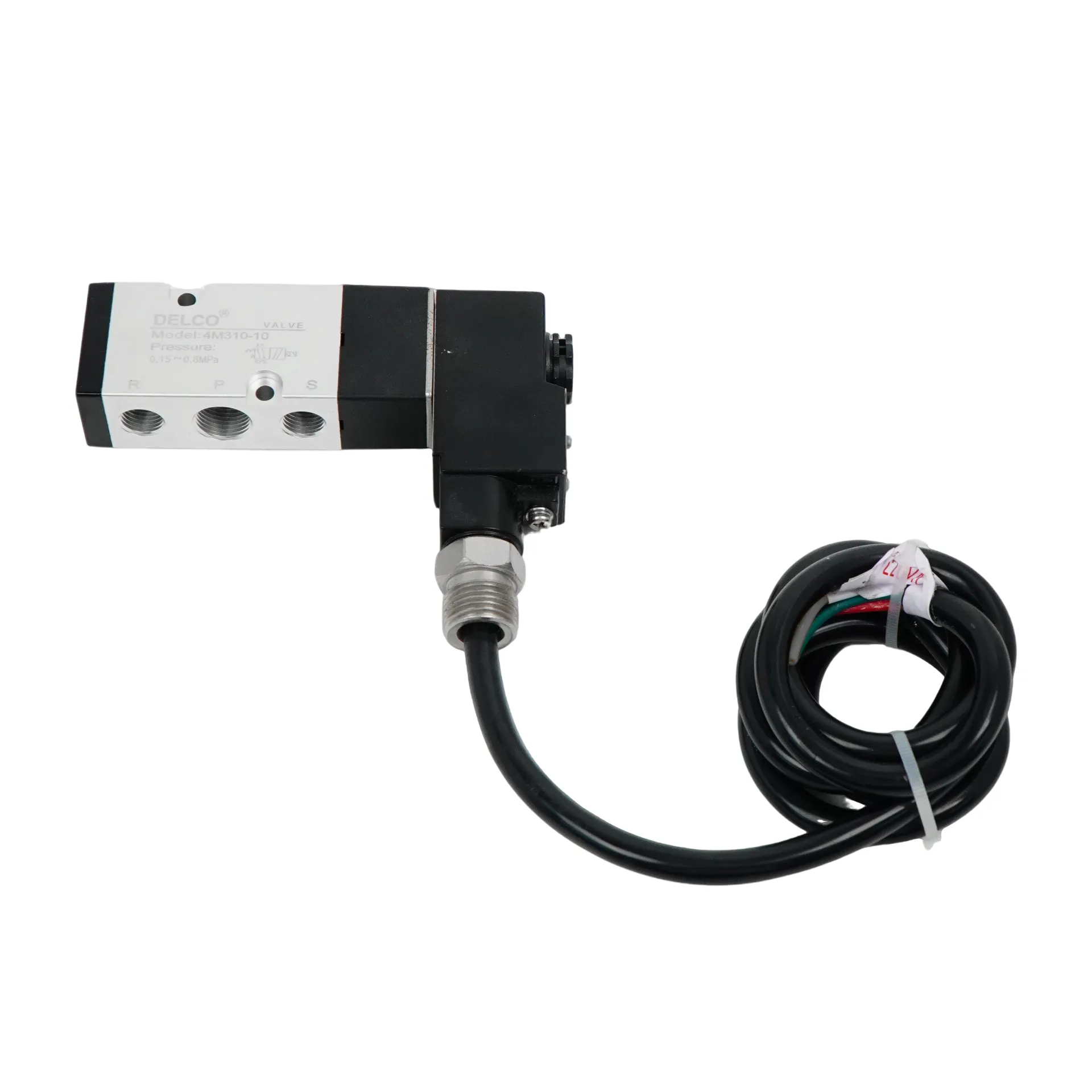 4M310-10 2/5 Way Ex-Proof Pneumatic Solenoid Valve (IP65, Aluminum, AC ...