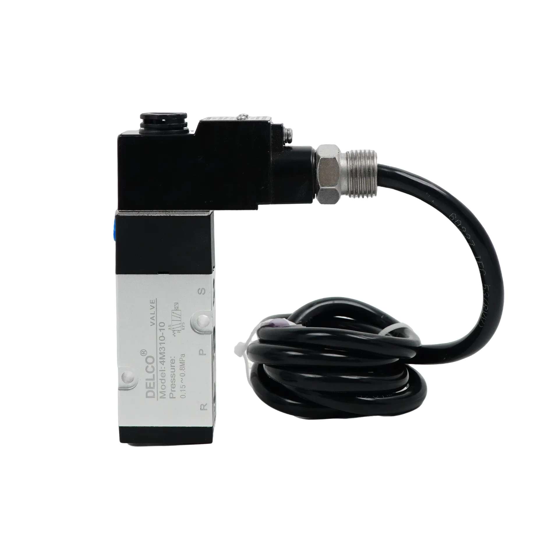 4M310-10 2/5 Way Ex-Proof Pneumatic Solenoid Valve (IP65, Aluminum, AC ...