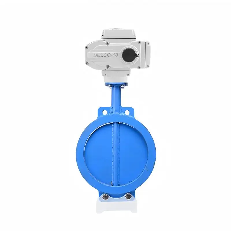Electric Damper Butterfly Valve (DN40-DN1200) - For Air & Flue Gas ...