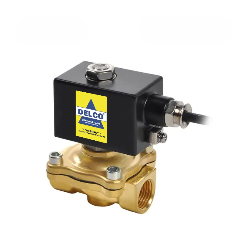 Brass Explosion-Proof Solenoid Valve DN8-DN100 0-10 Bar | DELCO - DELCO ...