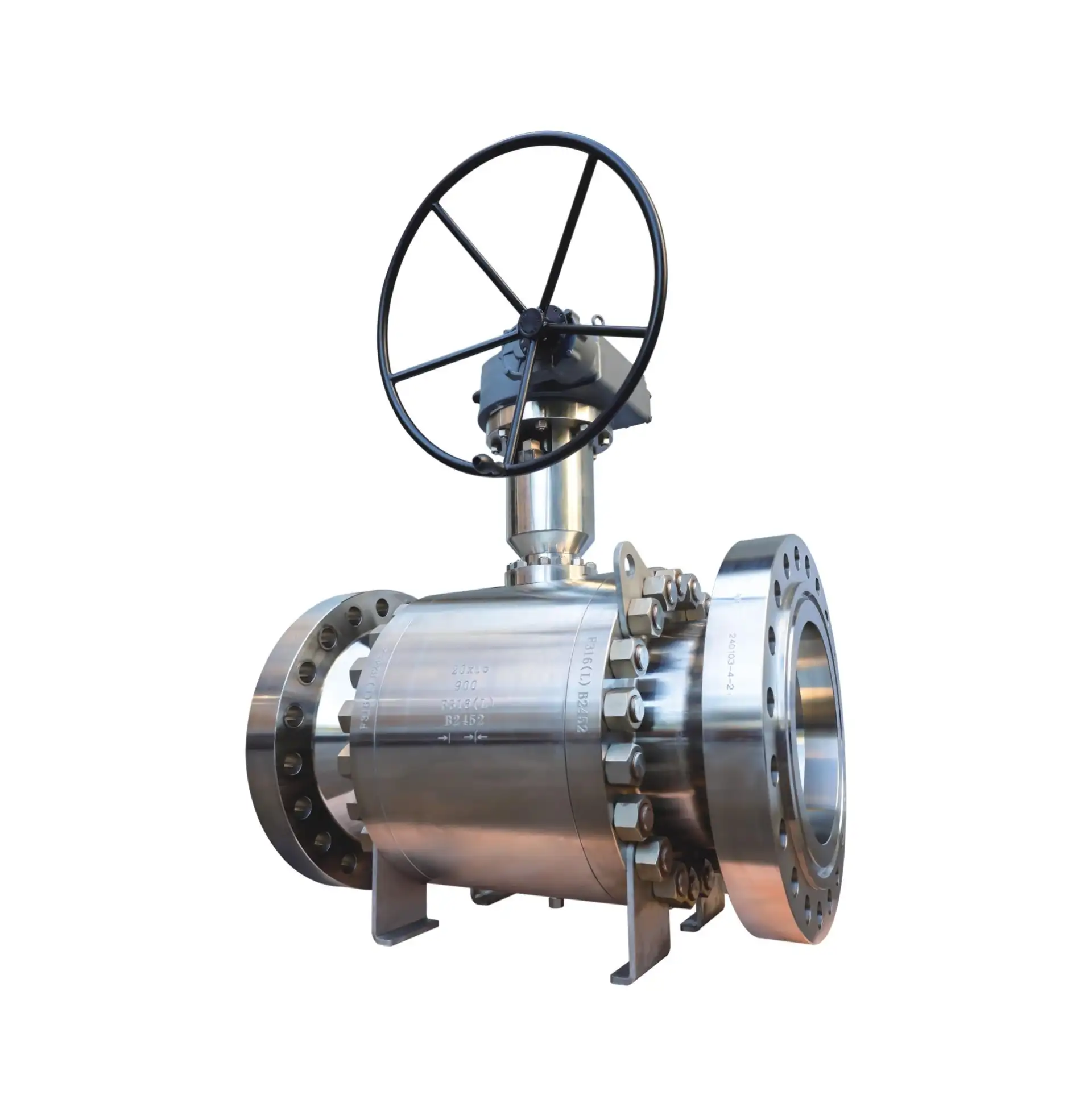 Cryogenic Trunnion Mounted Ball Valve for -196°C Service (DN50–DN1400 ...