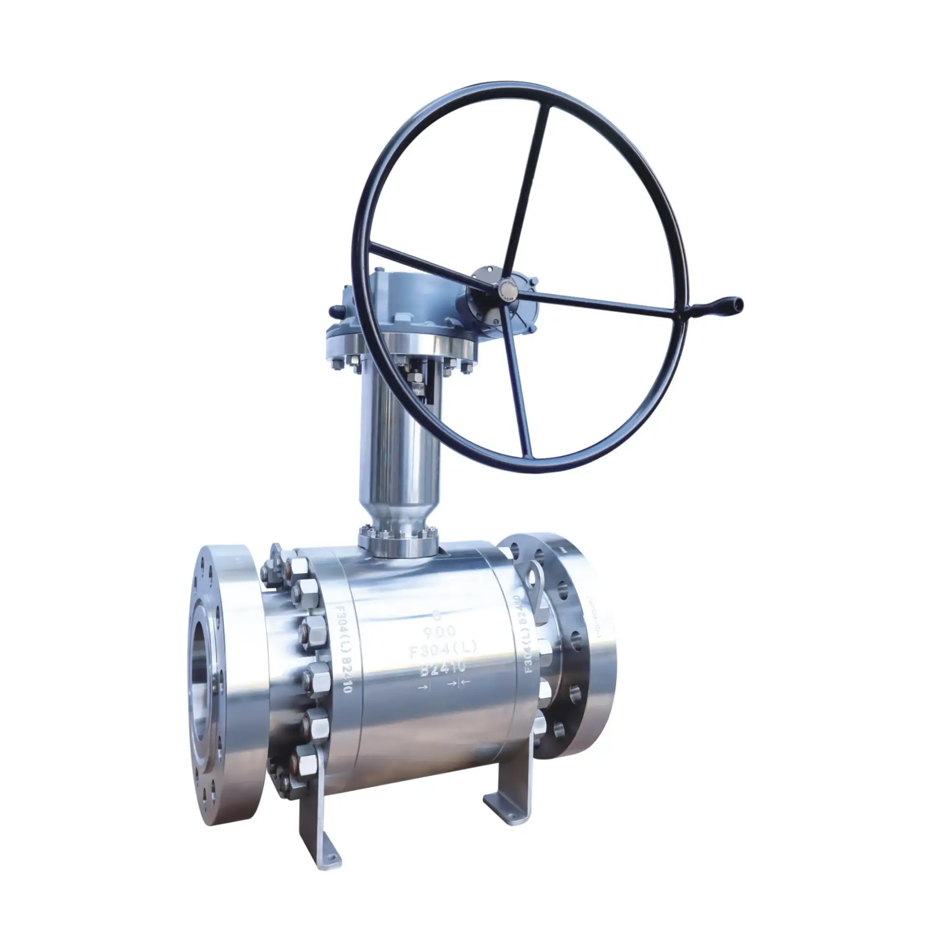 Cryogenic Trunnion Mounted Ball Valve for -196°C Service (DN50–DN1400 ...