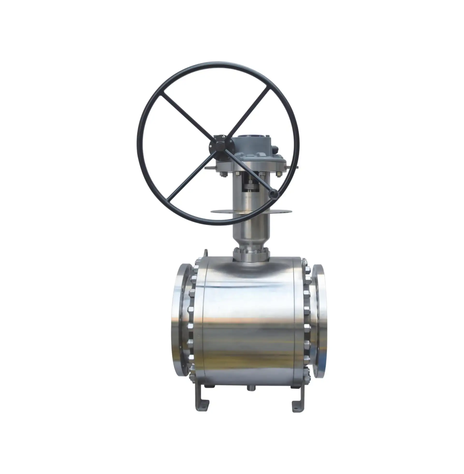 Cryogenic Trunnion Mounted Ball Valve for -196°C Service (DN50–DN1400 ...