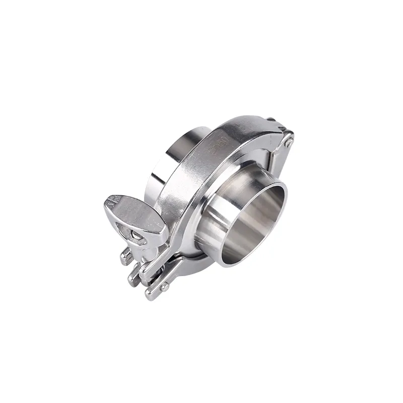 Sanitary Quick-Release Tri-Clamp Fitting Set (Clamp, Ferrules & Gasket ...