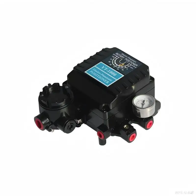 YT-1000 Electro-Pneumatic Positioner (4-20mA) - Rotary & Linear Type ...