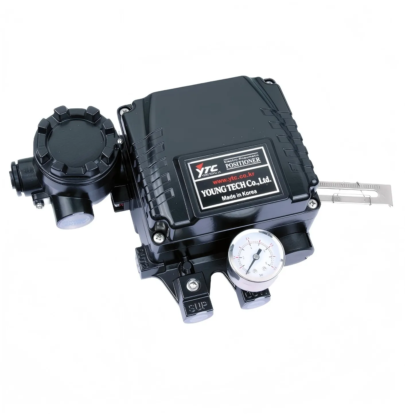 YT-1000 Electro-Pneumatic Positioner (4-20mA) - Rotary & Linear Type ...