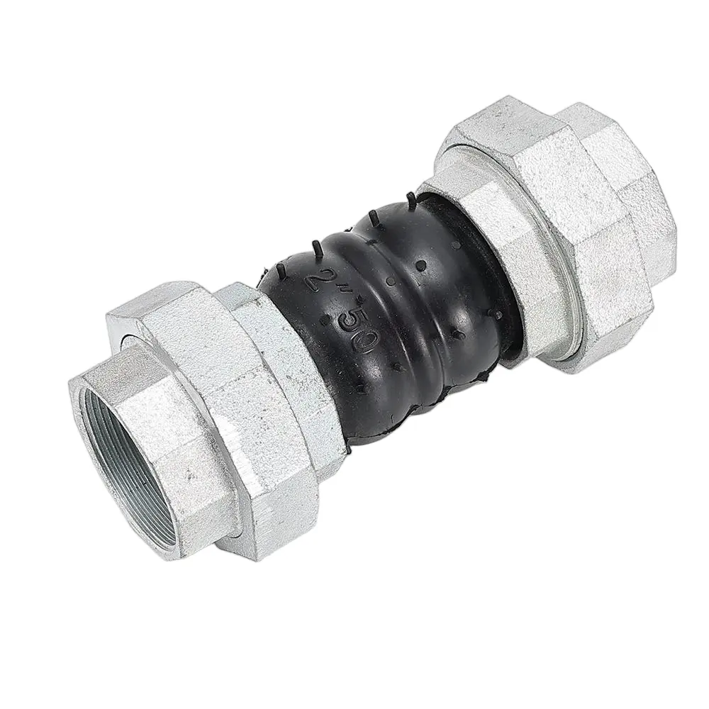 Threaded Rubber Flexible Joint (Rubber Expansion Joint) for Vibration ...