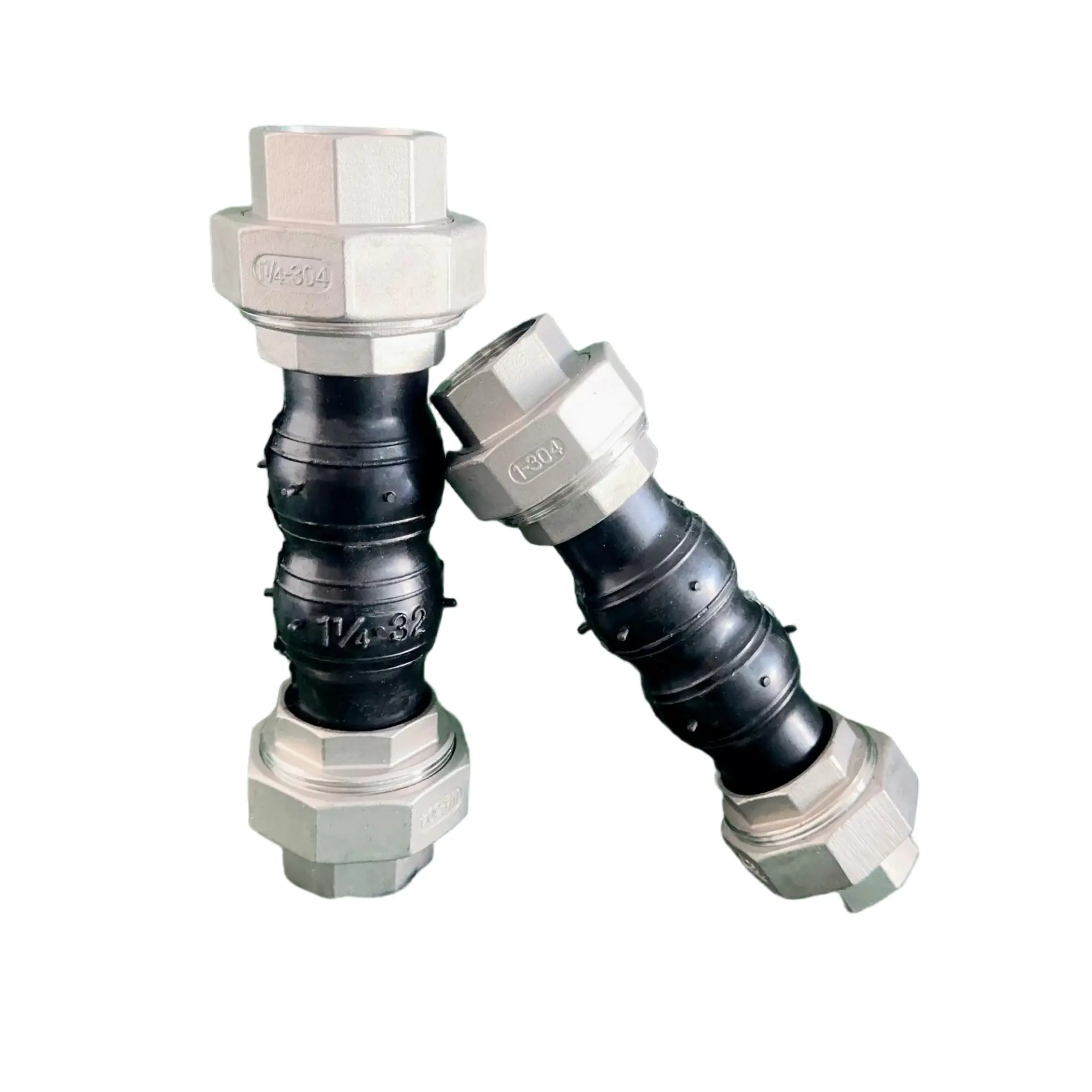 Threaded Rubber Flexible Joint (Rubber Expansion Joint) for Vibration ...