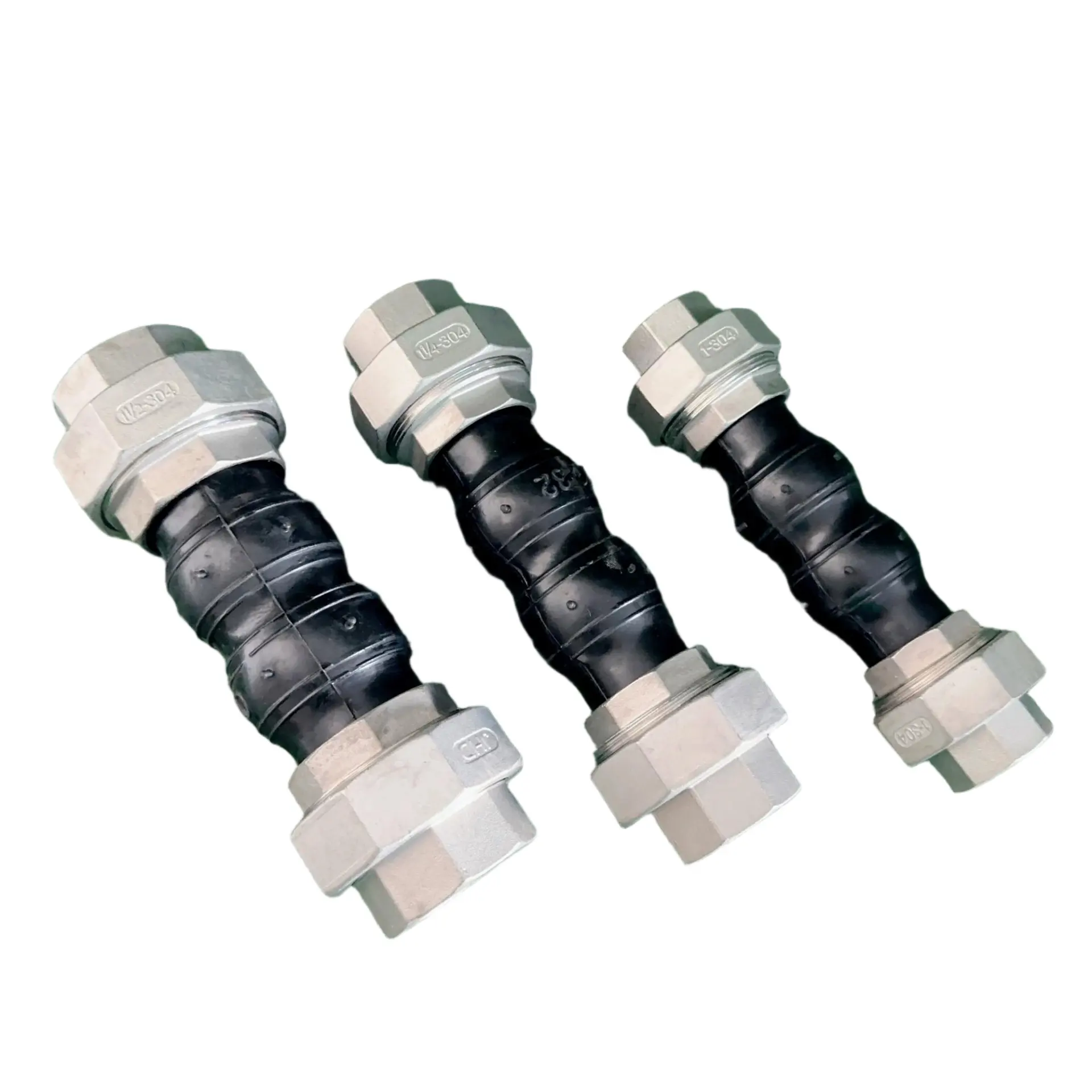 Threaded Rubber Flexible Joint (Rubber Expansion Joint) for Vibration ...